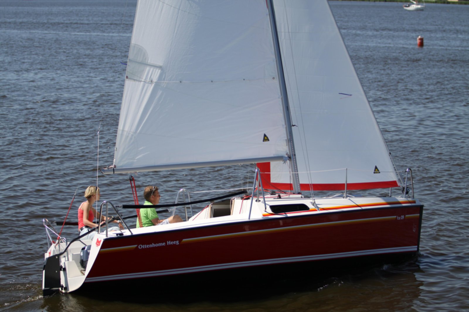 Fox Segelboot mieten Holland | Waterpark Terherne Friesland, Sneek